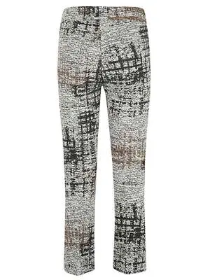 Avenue Montaigne Cotton Blend Trousers