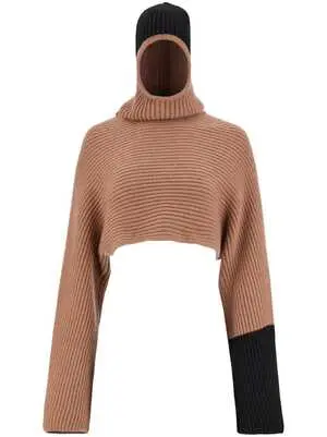 Ferragamo Medium Knit Sweaters For Women