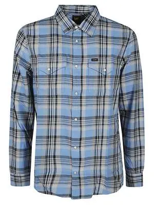 LEEM Logo Long Sve Shirt