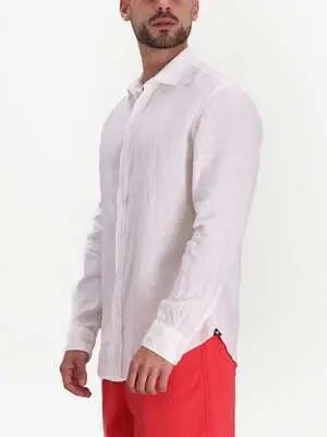 Emporio Armani Linen Shirt - White