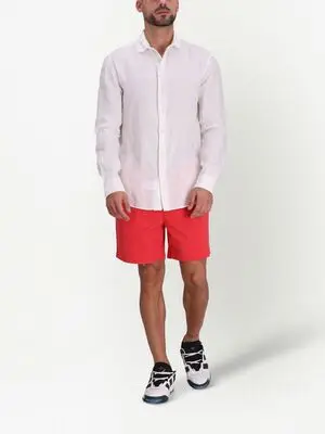 Emporio Armani Linen Shirt - White