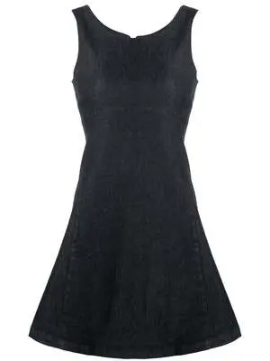 Emporio Armani Square-neck Mini Dress