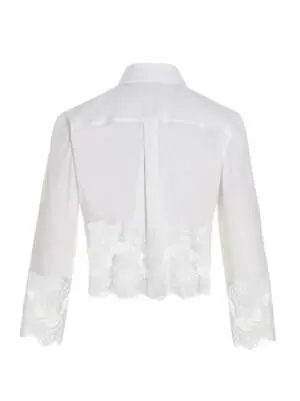 Dolce & Gabbana Lace Shirt