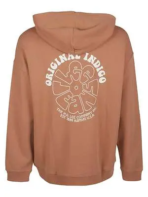 LEEM Logo Cotton Hoodie