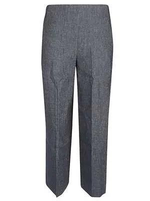 Via Masini 80 Frill Pants For Women