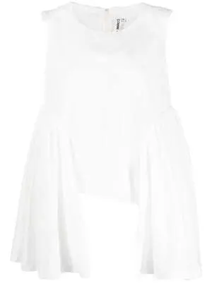 Comme Des Garçons Asymmetric Tank Top