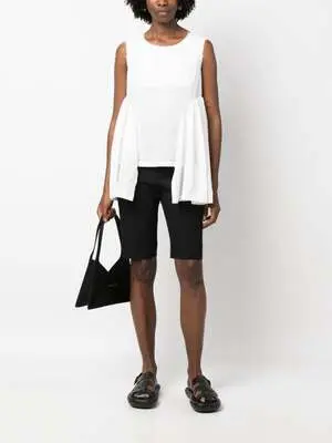 Comme Des Garçons Asymmetric Tank Top