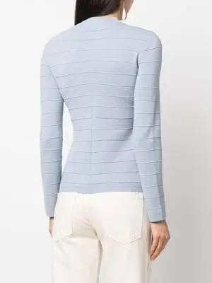 Emporio Armani Ribbed Cardigan