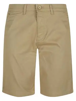 LEEM Cotton Shorts - Brown