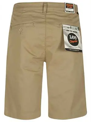 LEEM Cotton Shorts - Brown