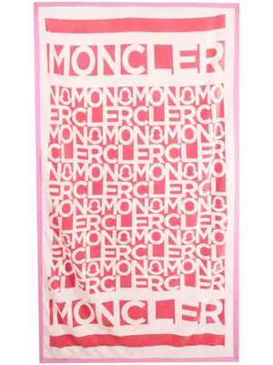 Moncler Logo Beach Towel
