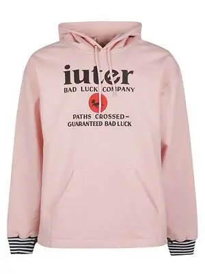 IUTER Printed Cotton Hoodie