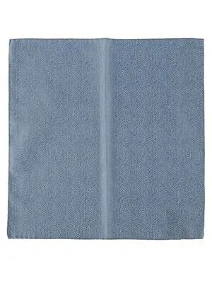 Emporio Armani Pocket Handkerchief - Clear Blue