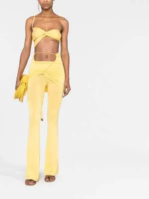 JACQUEMUS RESORT Jacquemus Le Pantalon Espelho Skirt Trousers