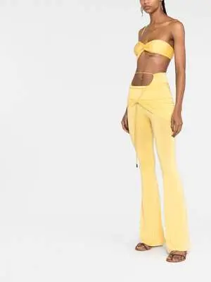 JACQUEMUS RESORT Jacquemus Le Pantalon Espelho Skirt Trousers