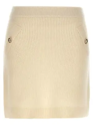 Michael Kors Knitted Skirt - White