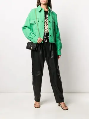 See By Chloé Hana Leather Wallet On Chain