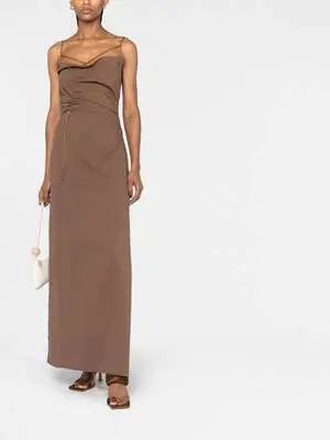 JACQUEMUS RESORT Jacquemus La Robe Gaua Long Dress