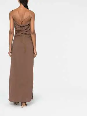 JACQUEMUS RESORT Jacquemus La Robe Gaua Long Dress