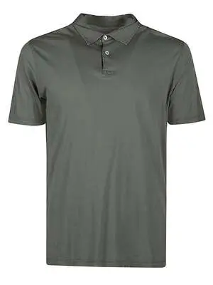 Hartford Cotton Polo Shirt - Green