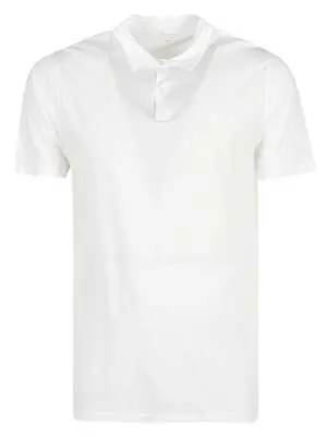 Hartford Cotton Polo Shirt - White