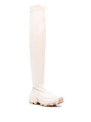 MM6 X SALOMON Over-the-knee Boots