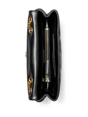Tory Burch Kira Diamond Leather Shoulder Bag