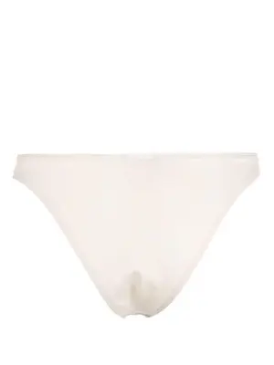 Jacquemus Le Bas De Maillot Signature Bikini Bottom - Beige