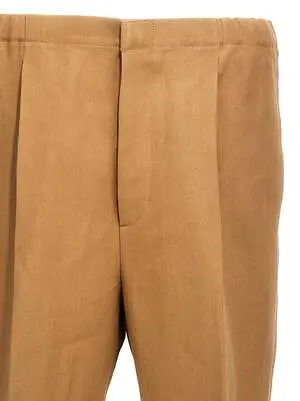 Fendi Paper Canvas Trousers