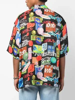 AMBUSH Cotton Bowling Shirt - Multicolour