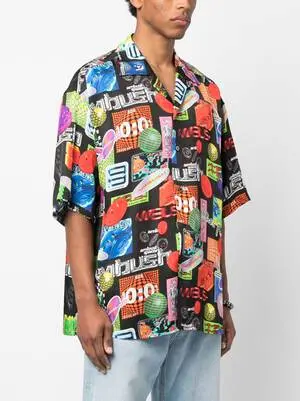 AMBUSH Cotton Bowling Shirt - Multicolour