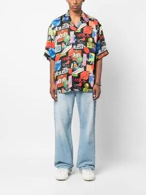 AMBUSH Cotton Bowling Shirt - Multicolour