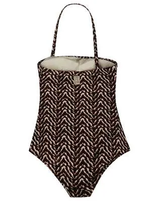FEEL ME FAB Ravello Printed One Piece Swimsuit