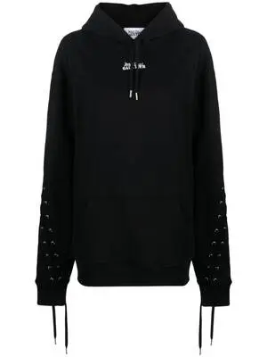 Jean Paul Gaultier Cuffed Sweatshirts Hoodies For Women