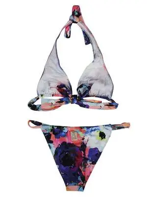 FEEL ME FAB Miami Printed Bikini Set