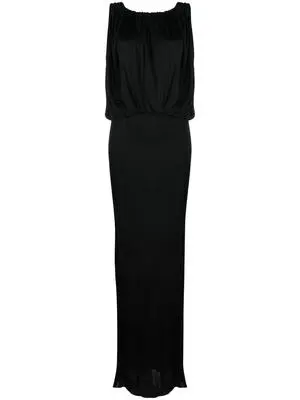 Saint Laurent Long Jersey Dress