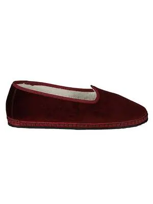 PIEDÀTERRE VENEZIA Friulana Alpaca Velvet Slippers