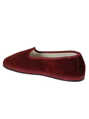 PIEDÀTERRE VENEZIA Friulana Alpaca Velvet Slippers
