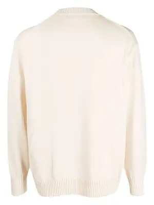 Junya Watanabe X Andy Warhol Printed Cotton Sweater - White