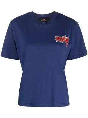 Peuterey Round Neck T-shirts For Women