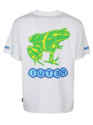 IUTER Printed Cotton T Shirt