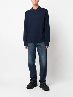 DEPARTMENT5 Straight-leg Stonewashed Jeans