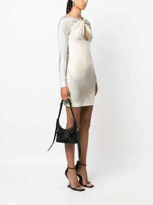 Givenchy Voyou Strass Embellished Mini Shoulder Bag