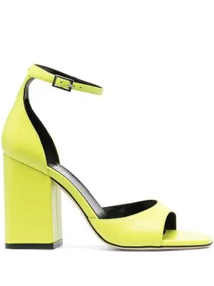 Paris Texas Strappy Block Heels
