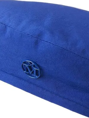 MAISON MICHEL Billy Basque Beret - Blue