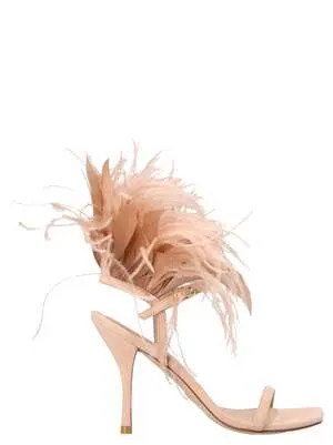 STUART WEITZMAN Plume Sandals - Pink