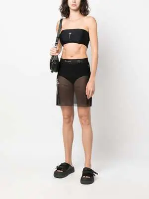 RICK OWENS X CHAMPIONS Rick Owens X Champion Logo Skirt