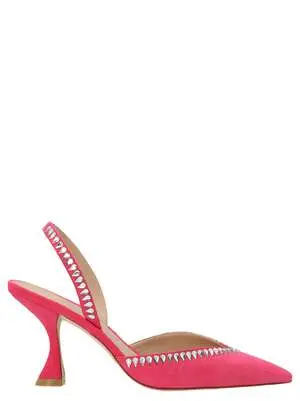 STUART WEITZMAN Gmct Slingbacks - Fuchsia