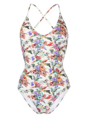 Anjuna Mara Printed One-piece Swimsuit - Multicolour