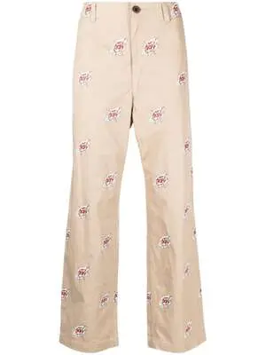 Junya Watanabe Printed Pants For Men